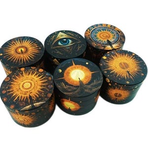 Spiritual Grinder - Herb Grinder - Etsy