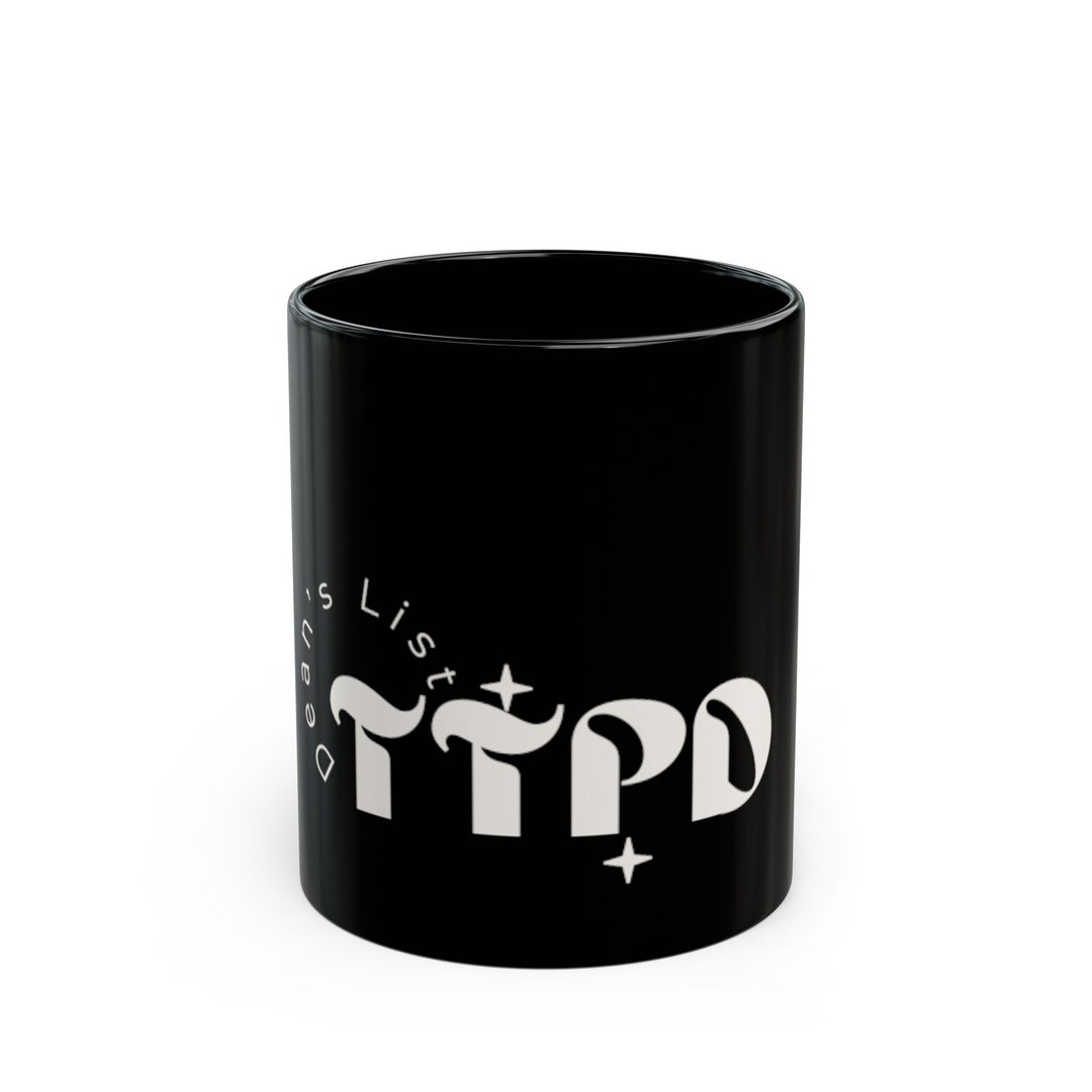 Dean's List TTPD Mug - Etsy