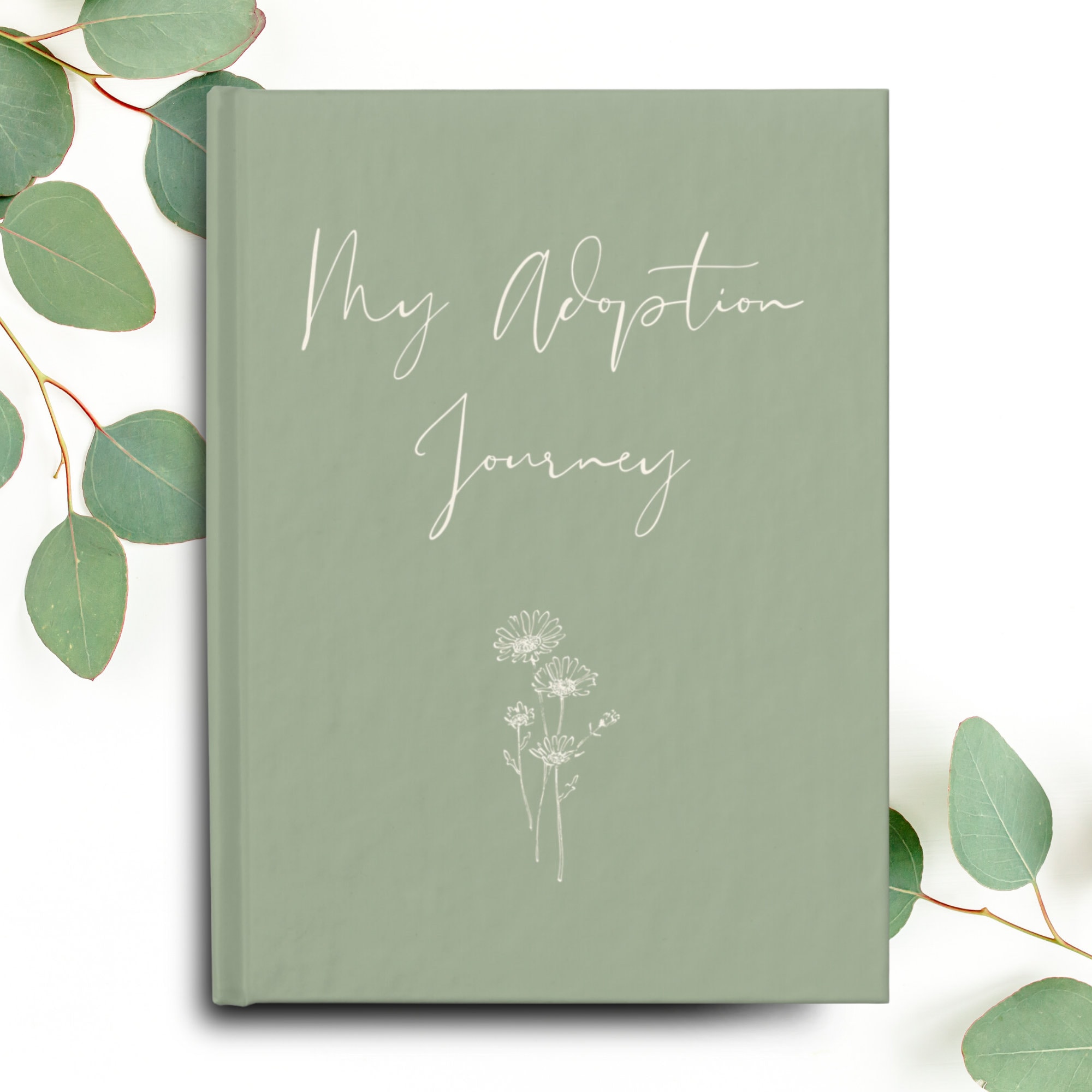 Adoption Journal My Adoption Story My Adoption Journey Adoption Gift ...
