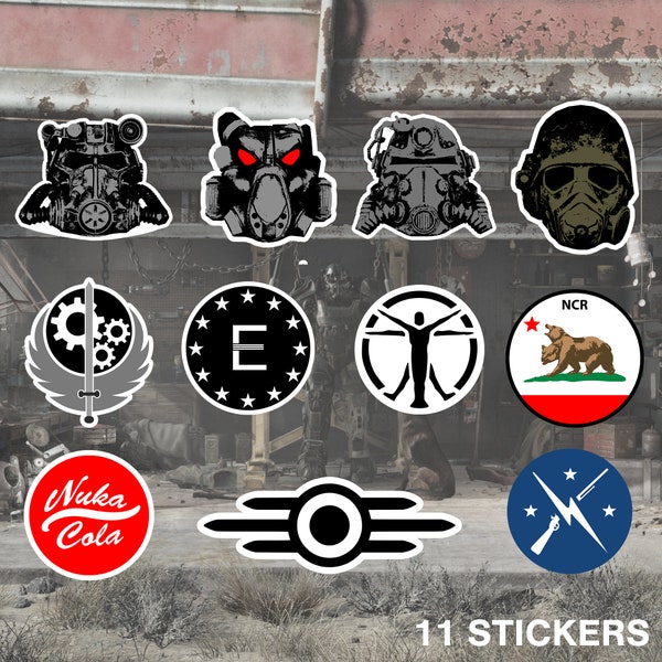 Fallout Enclave - Etsy
