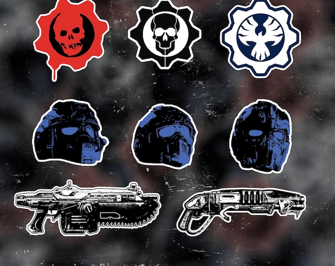 COG Sticker Pack - Etsy