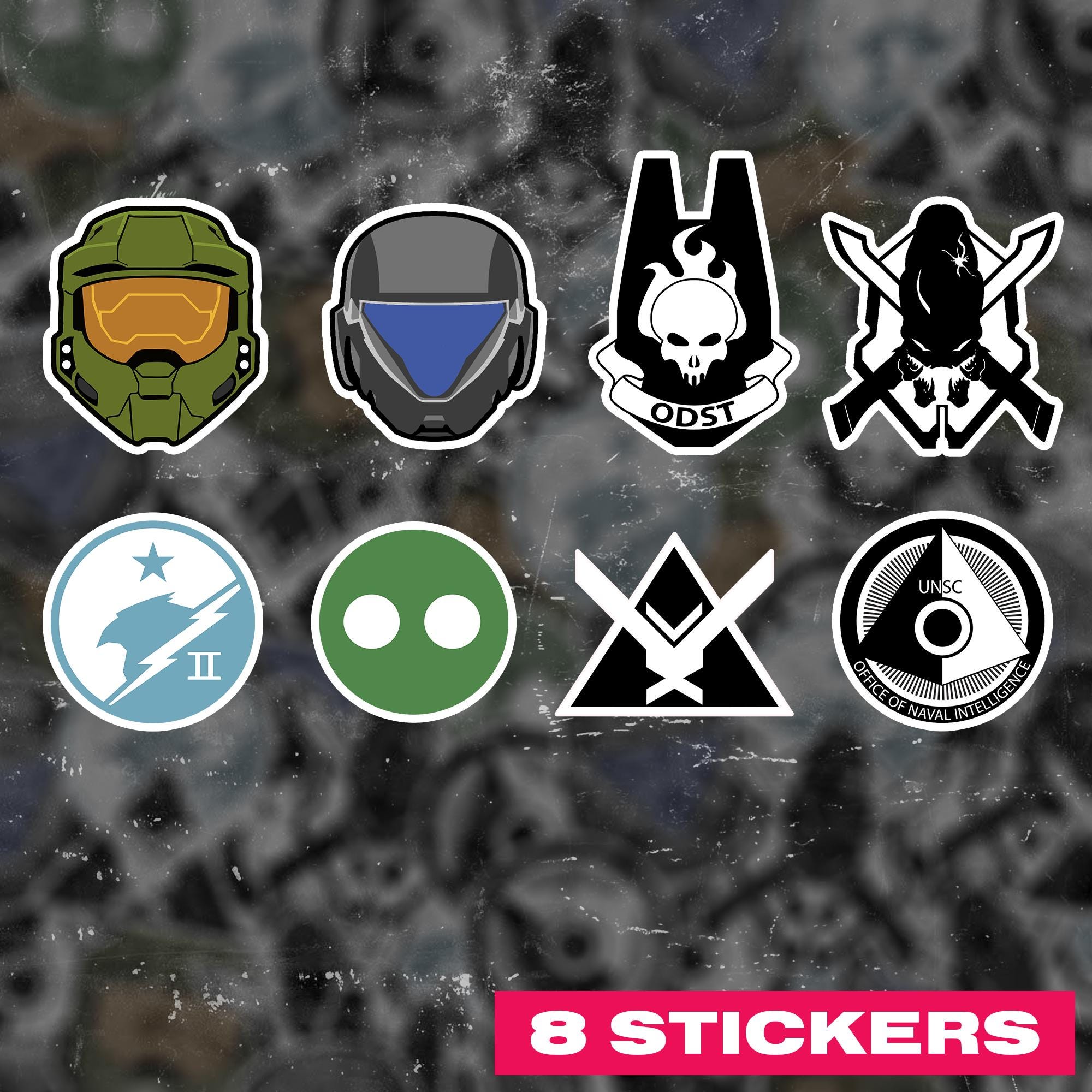 Noble Team Logo Sticker