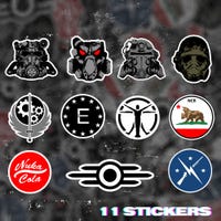 Arc Raiders Riot Gas Mask Pilot Sticker | Kiss-cut Sticker - Etsy