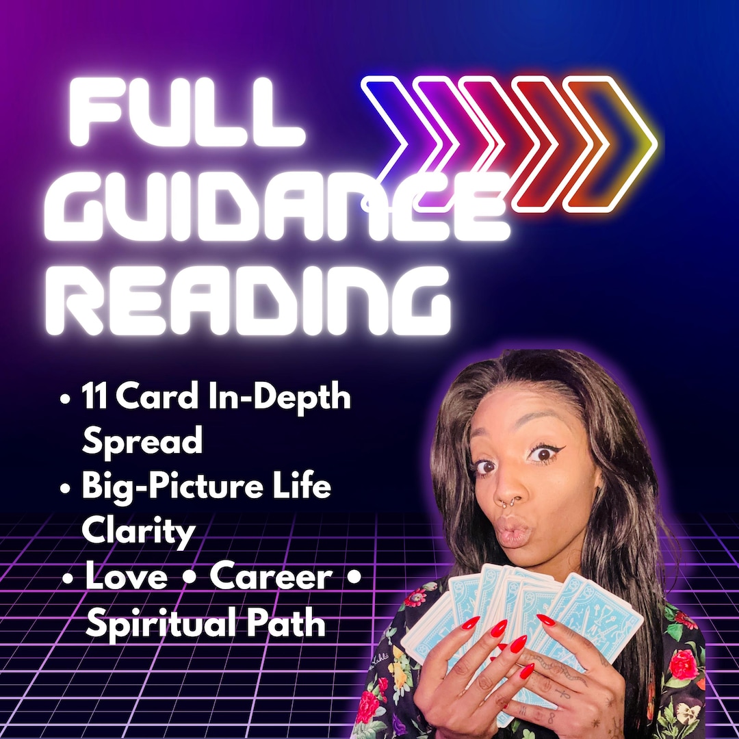 11 Card Tarot Reading | Full Life Guidance | Love, Career & Spiritual ...