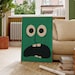 Funky Face Wall Art Print - Funny Wall Art, Uplifting Inspirational ...