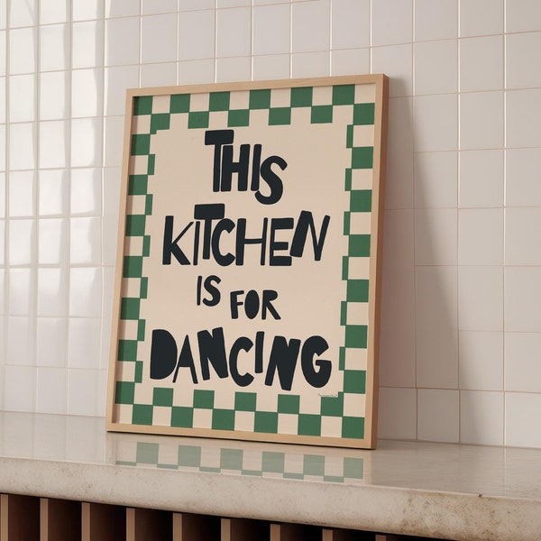 Kitchen Poster - Etsy