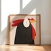 Rooster Rising - High Resolution Downloadable Art Print - Digital ...
