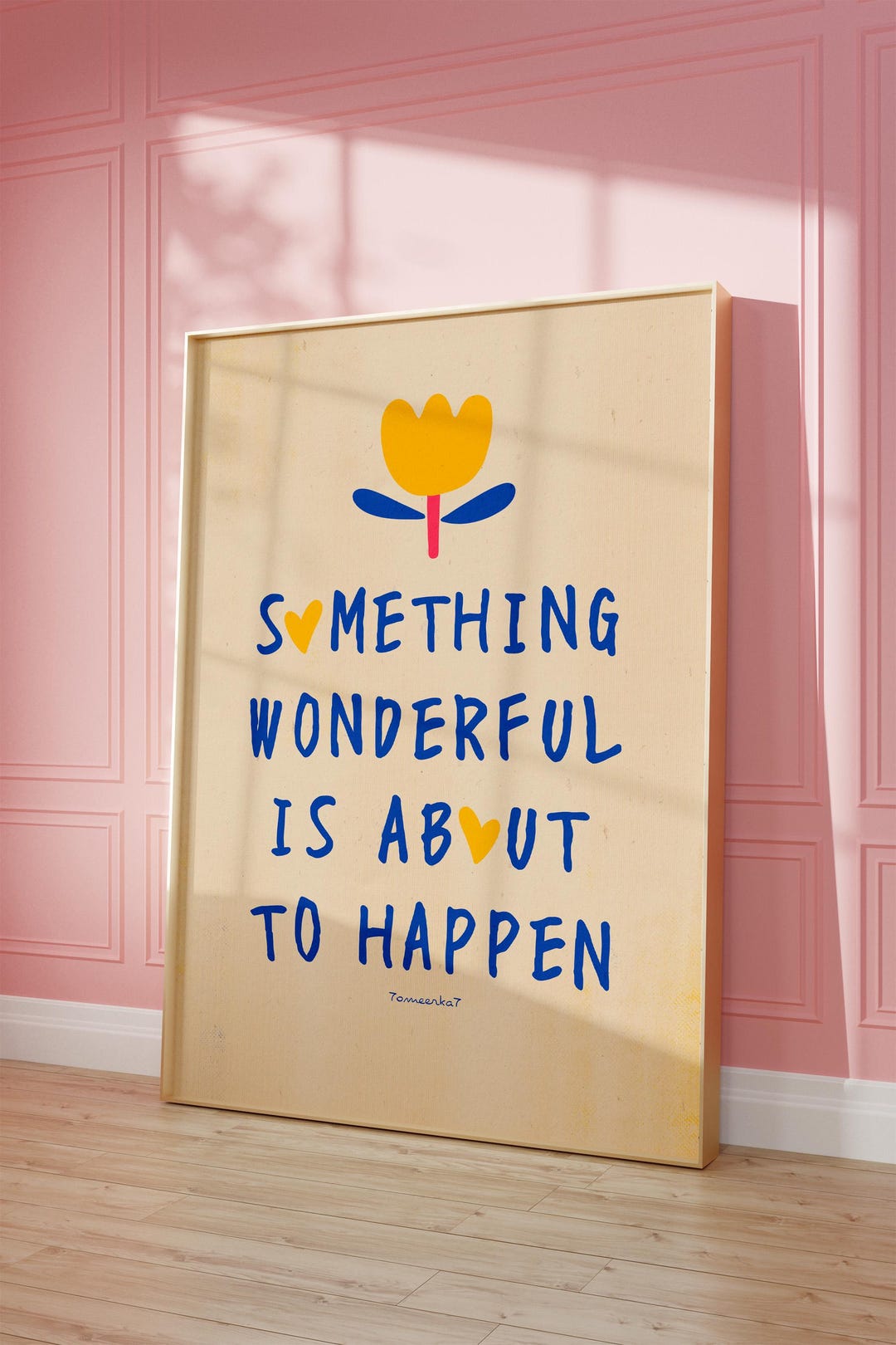 Uplifting Wall Art - Positive Quote Inspirational Wall Art Affirmation ...