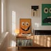 Funky Face Wall Art Print - Funny Wall Art, Uplifting Inspirational ...