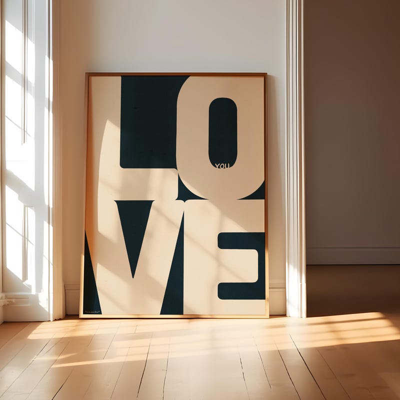 Love Wall Art - Etsy