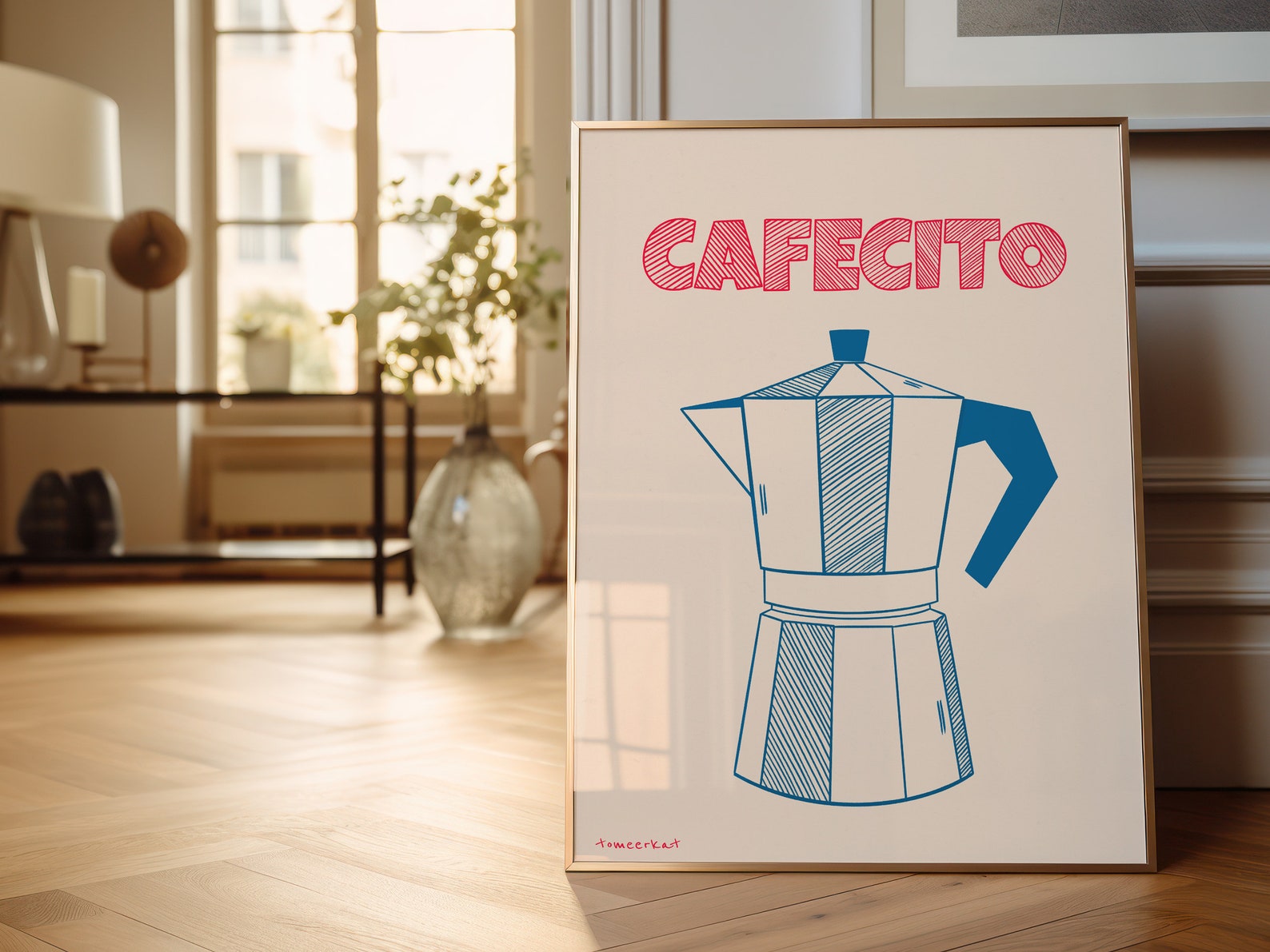 Cafecito Printable Spanish Coffee Print, Cafecito Poster. Minimalist ...