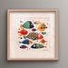 Grumpy Fish High Resolution Downloadable Art Print Digital Download ...