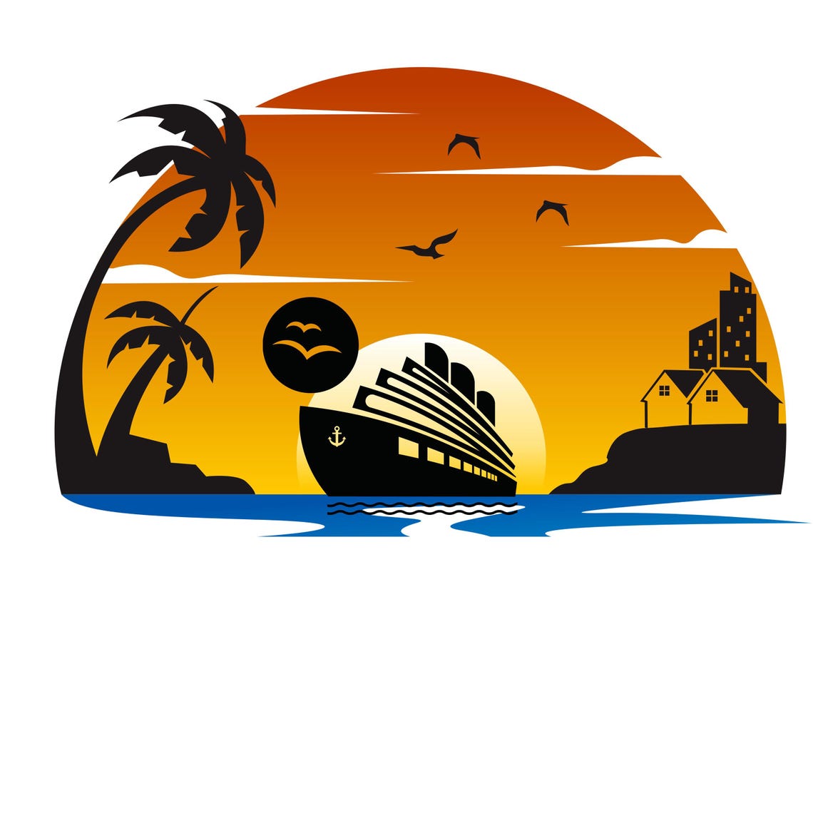 Cruise SVG Bundle 2 | Cruise Boat Bundle | Cruise Svg Designs | Cruise ...