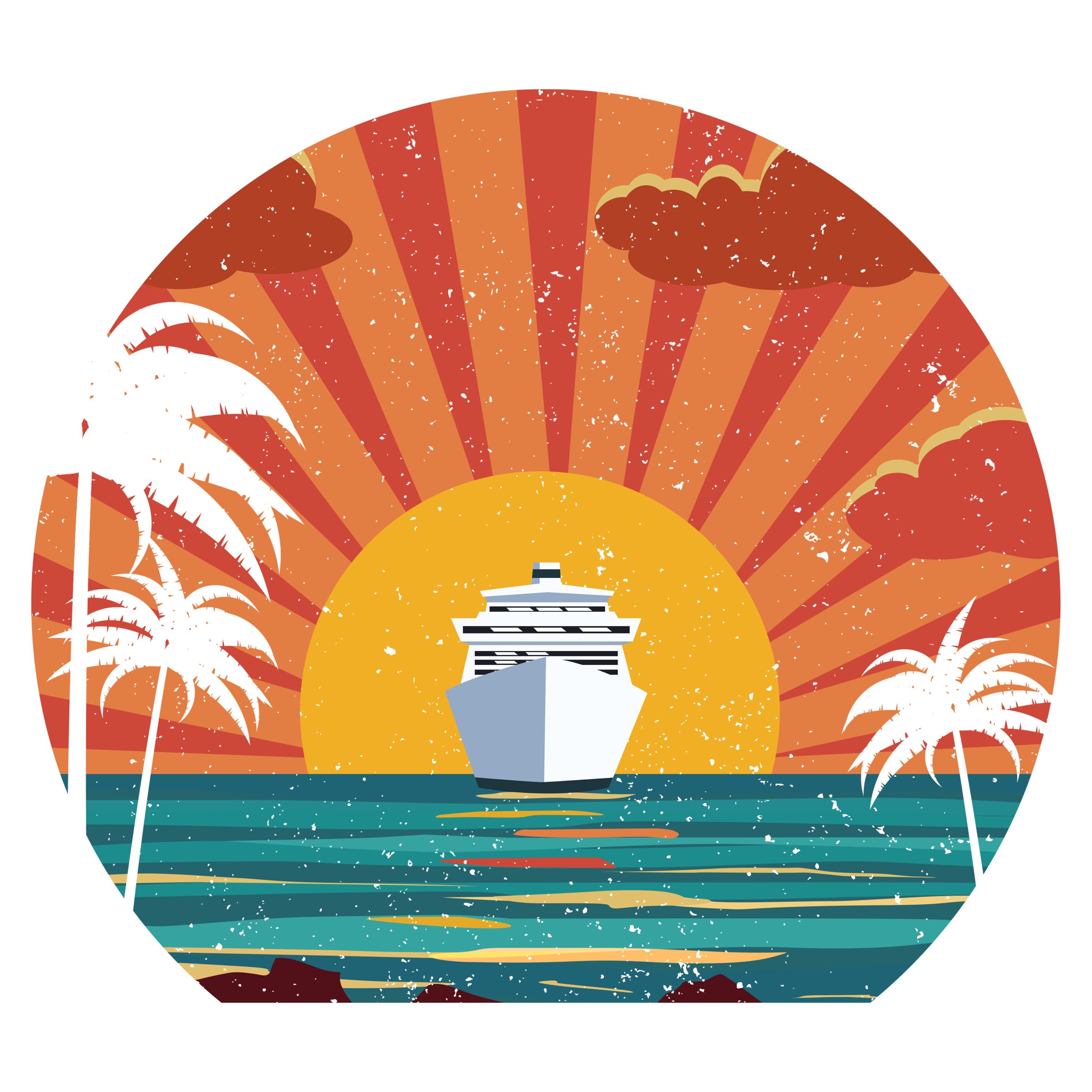 Cruise SVG Bundle 2 | Cruise Boat Bundle | Cruise Svg Designs | Cruise ...