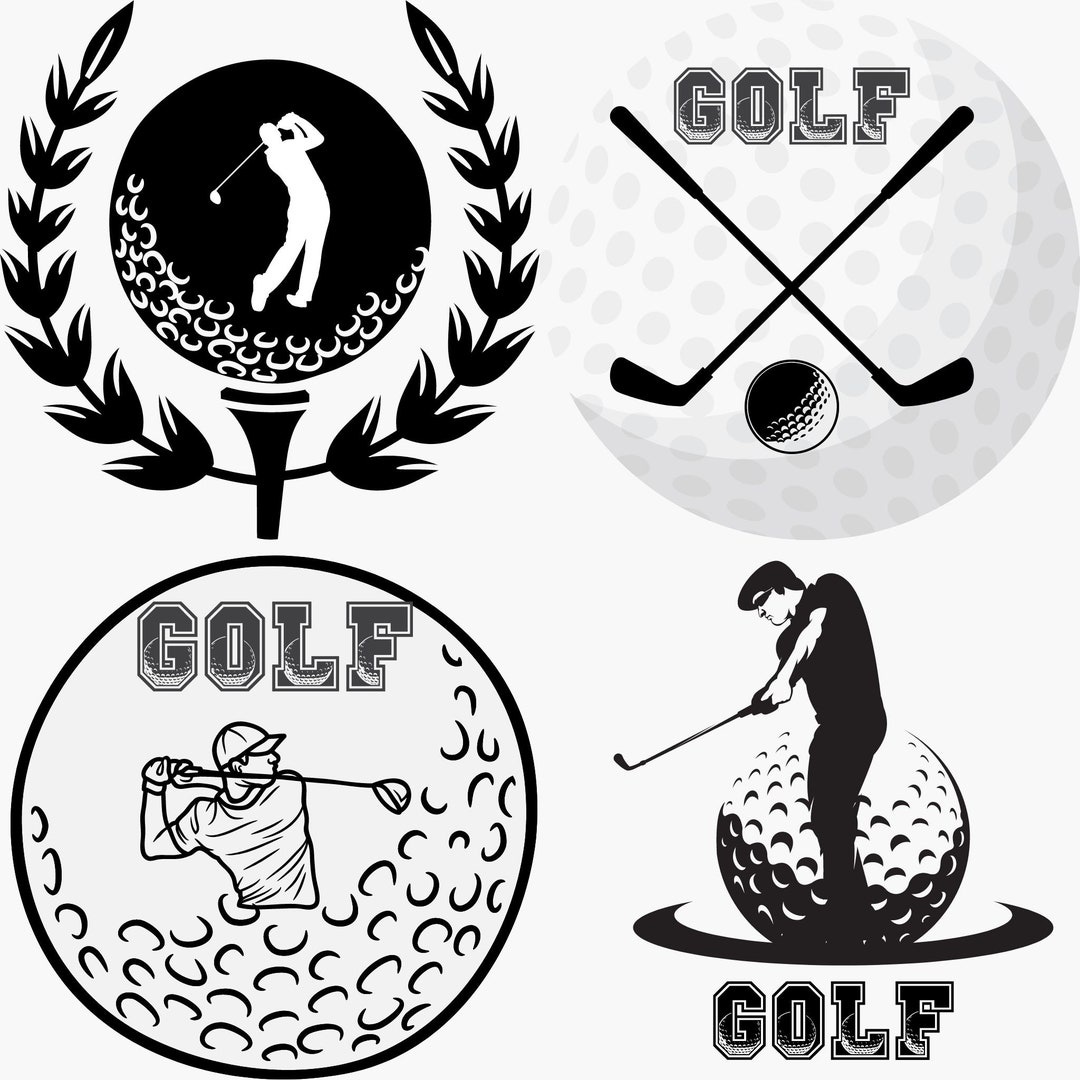 Golf SVG Bundle Golf Ball SVG Bundle Golf Club Svg Swing Svg Golf ...