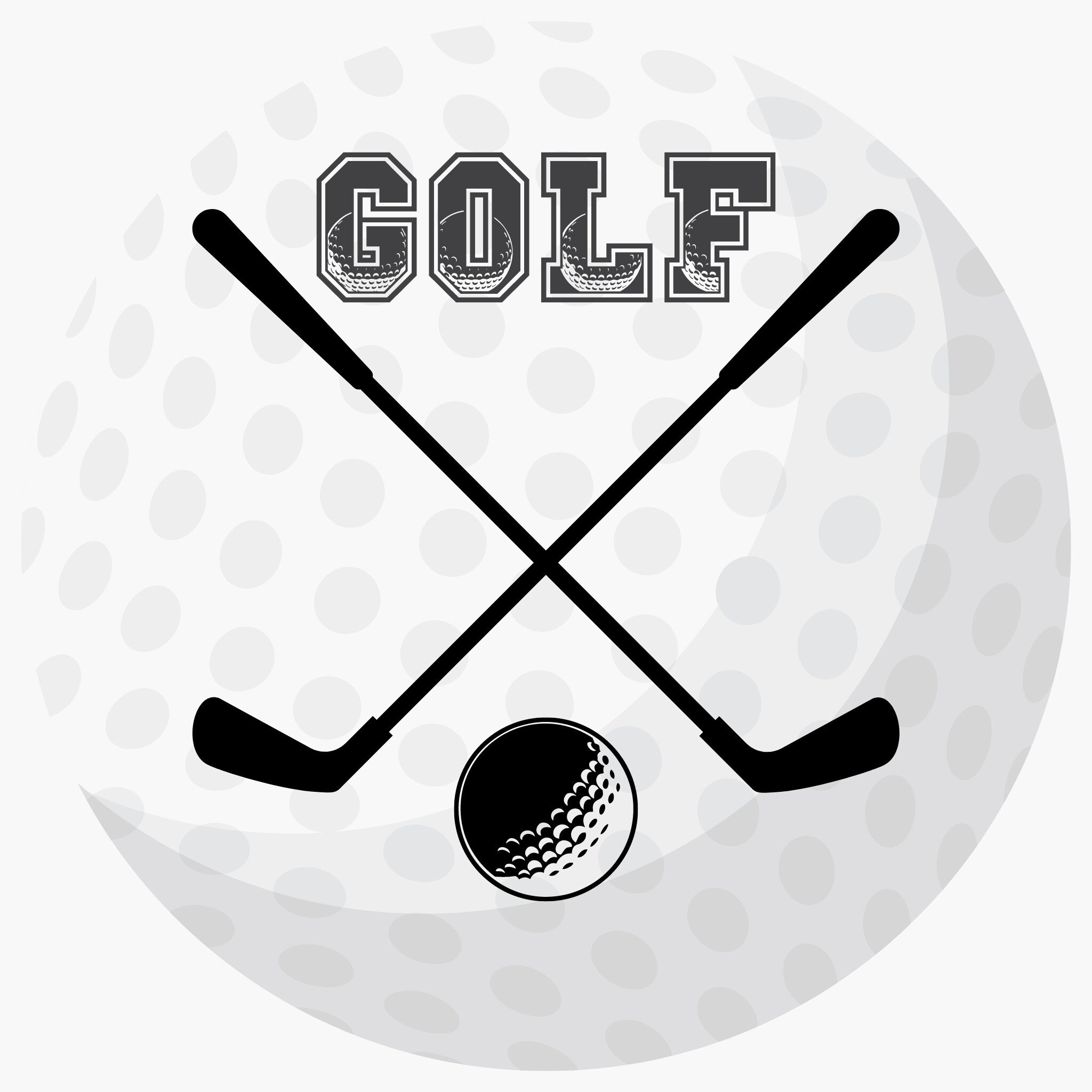 Golf SVG Bundle | Golf Ball SVG Bundle | Golf Club Svg | Swing Svg Golf ...