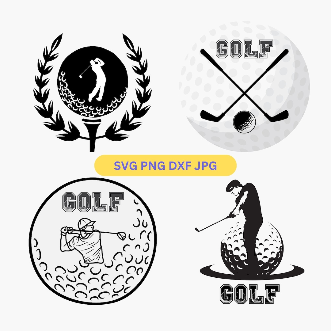 Golf SVG Bundle | Golf Ball SVG Bundle | Golf Club Svg | Swing Svg Golf ...