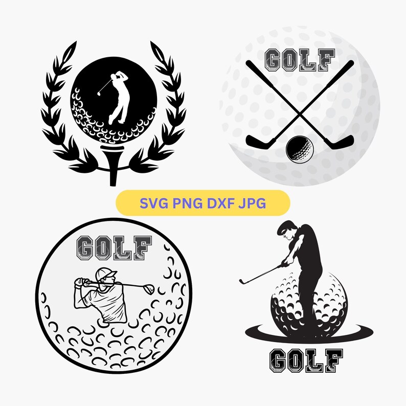 Golf SVG Bundle | Golf Ball SVG Bundle | Golf Club Svg | Swing Svg Golf ...