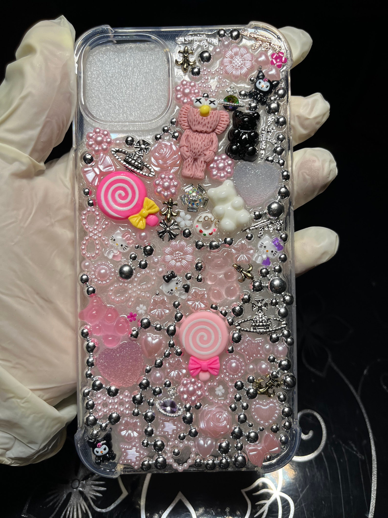 Junk Phone Case Y2K Phone Case Charm Phone Case - Etsy