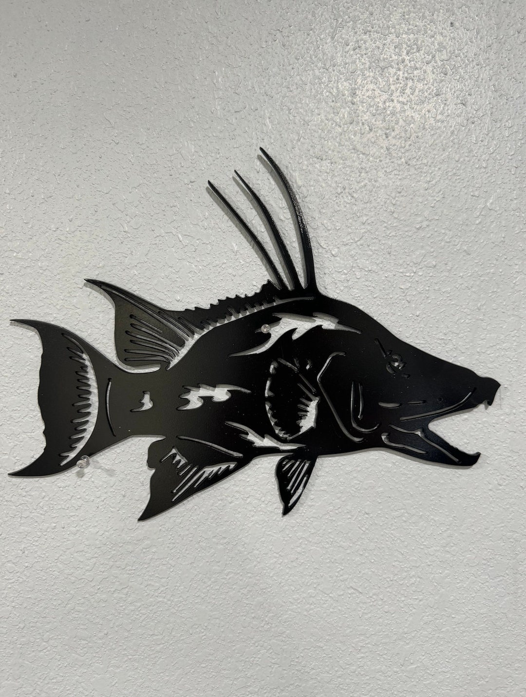 Hog Fish Wall Art - Etsy