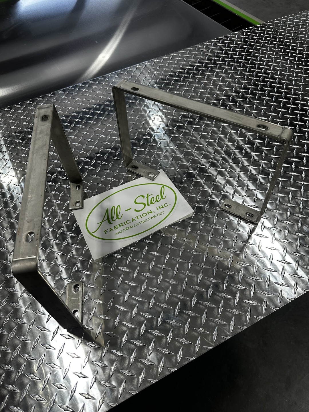 1-1/4 X 1/4 304 Stainless Steel Reel Stack Kit (with Stainless Hardware ...