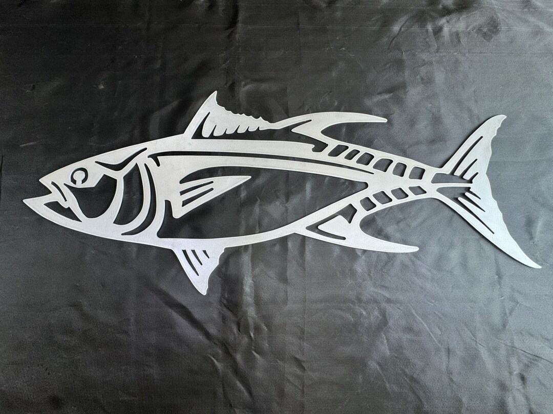 Aluminum Tuna Wall Art - Etsy