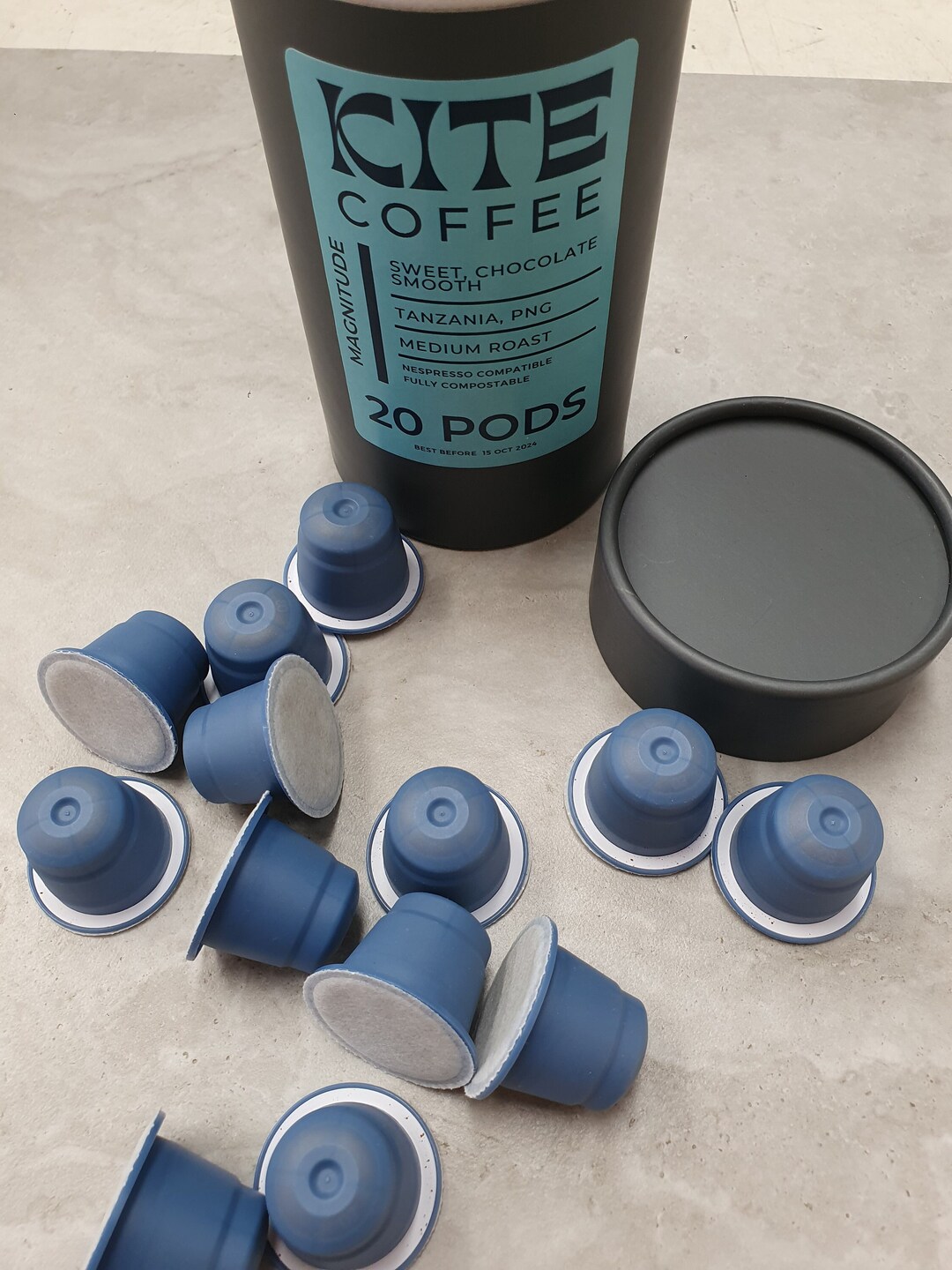 Nespresso Compatible Coffee Pods and Capsules - Etsy