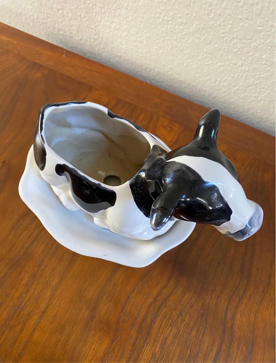 Cute Cow Planter Adorable Ceramic Animal Pot for Plants - Etsy