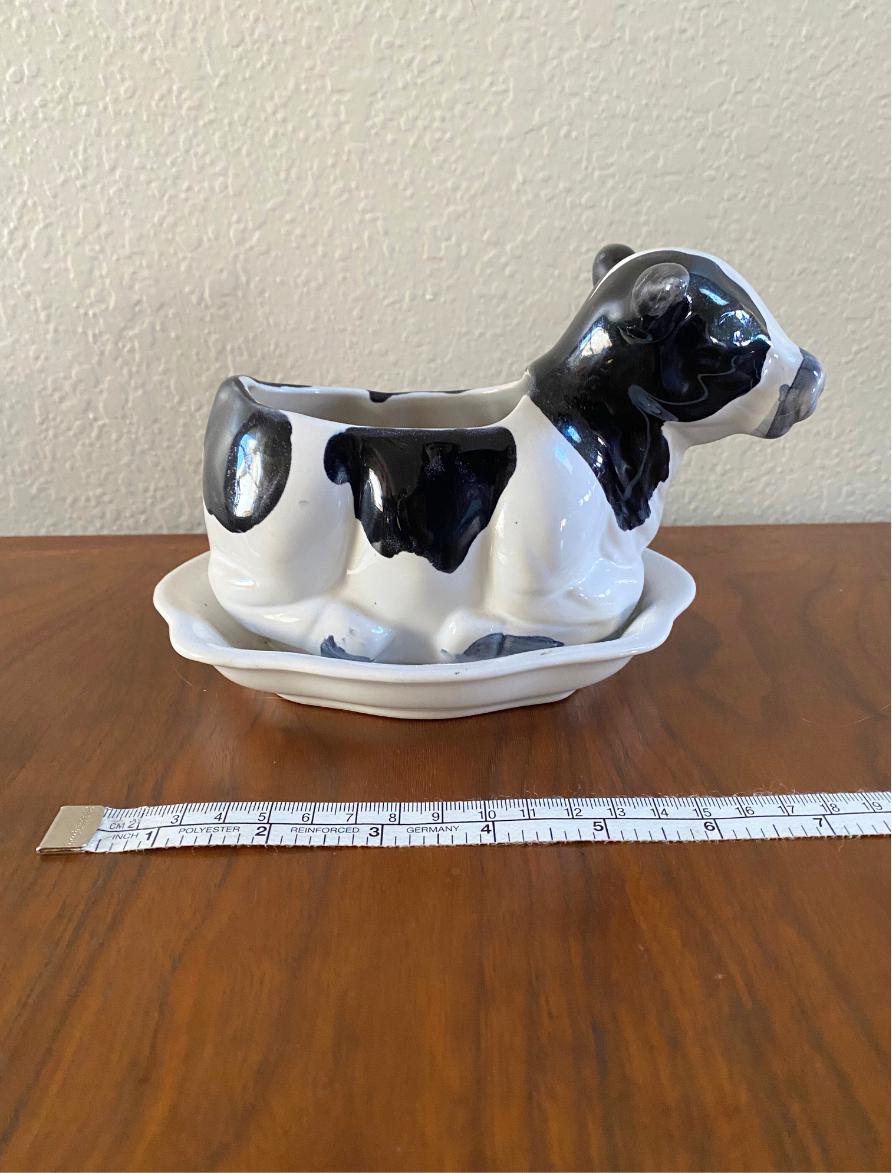 Cute Cow Planter Adorable Ceramic Animal Pot for Plants - Etsy