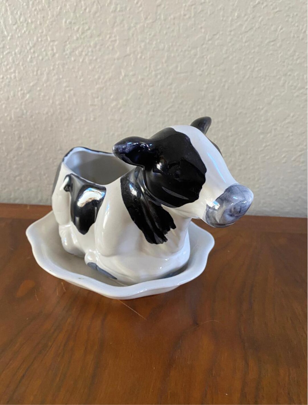Cute Cow Planter – Adorable Ceramic Animal Pot for Plants - Etsy