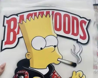 Backwoods Bart Simpson PNG Digital Download Cricut Silhouette ...