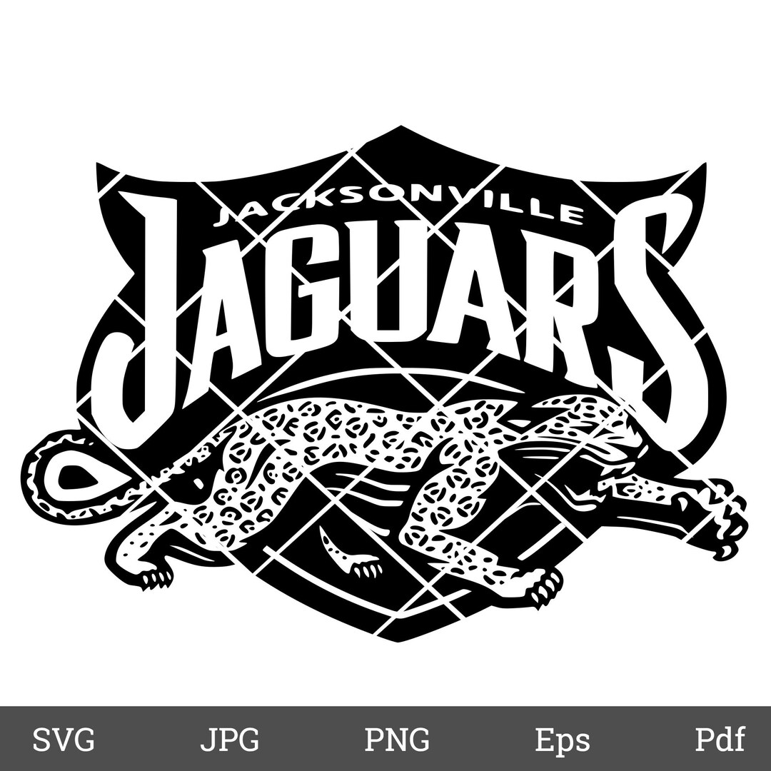 Jaguars SVG Jaguars Cut File for Cricut Jacksonville SVG Jags Cut File ...