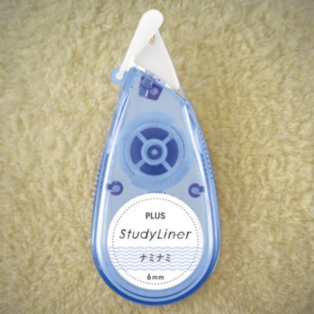 Plus Studyliner Marking Tape Nami 6mm Student Supplies Journal Writing ...