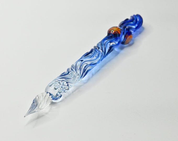 Clarto Lavie Sumida River Dip Pen (summer) Handmade Water Fireworks ...