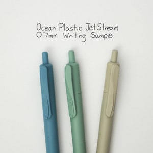 Uniball Jetstream Ballpoint Pen 0.7mm - Reclaimed Marine Plastic ...