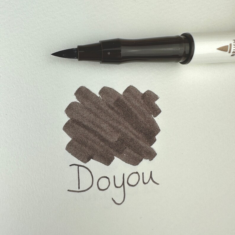 Sailor SHIKIORI Dual Tip Calligraphy Brush Pen Fine Tip Pen 20 Colors ...
