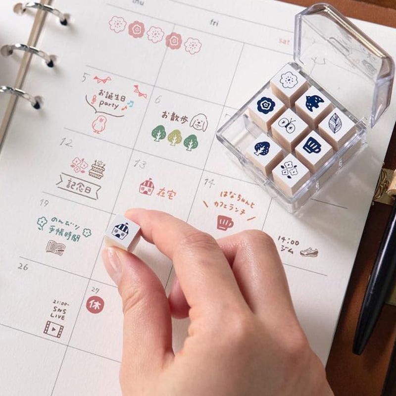 Planner Stamps - Etsy