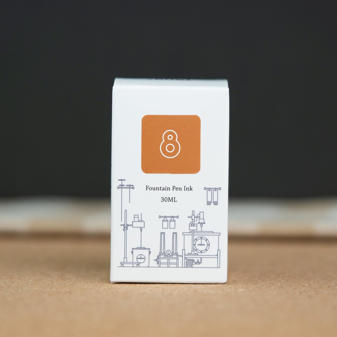 Tono & Lims Yellow Fountain Pen Ink - Eight (30ml) - Etsy