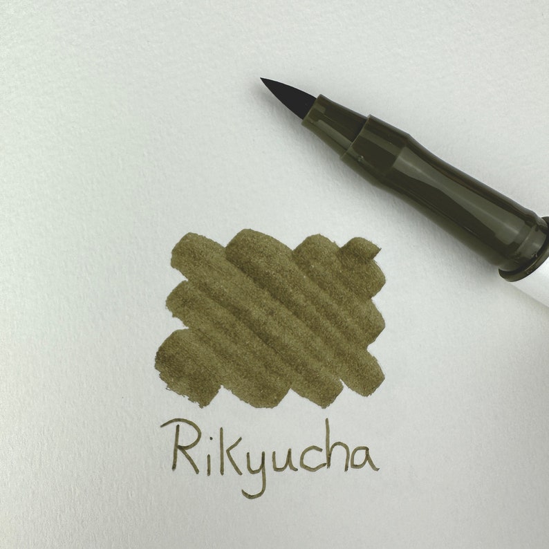 Sailor SHIKIORI Dual Tip Calligraphy Brush Pen Fine Tip Pen 20 Colors ...