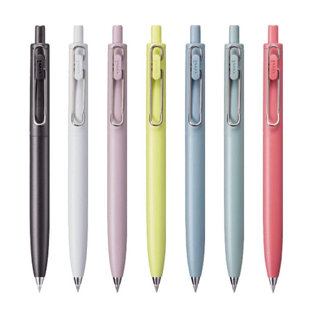 Uni-ball One F Gel Ballpoint Pen - Etsy