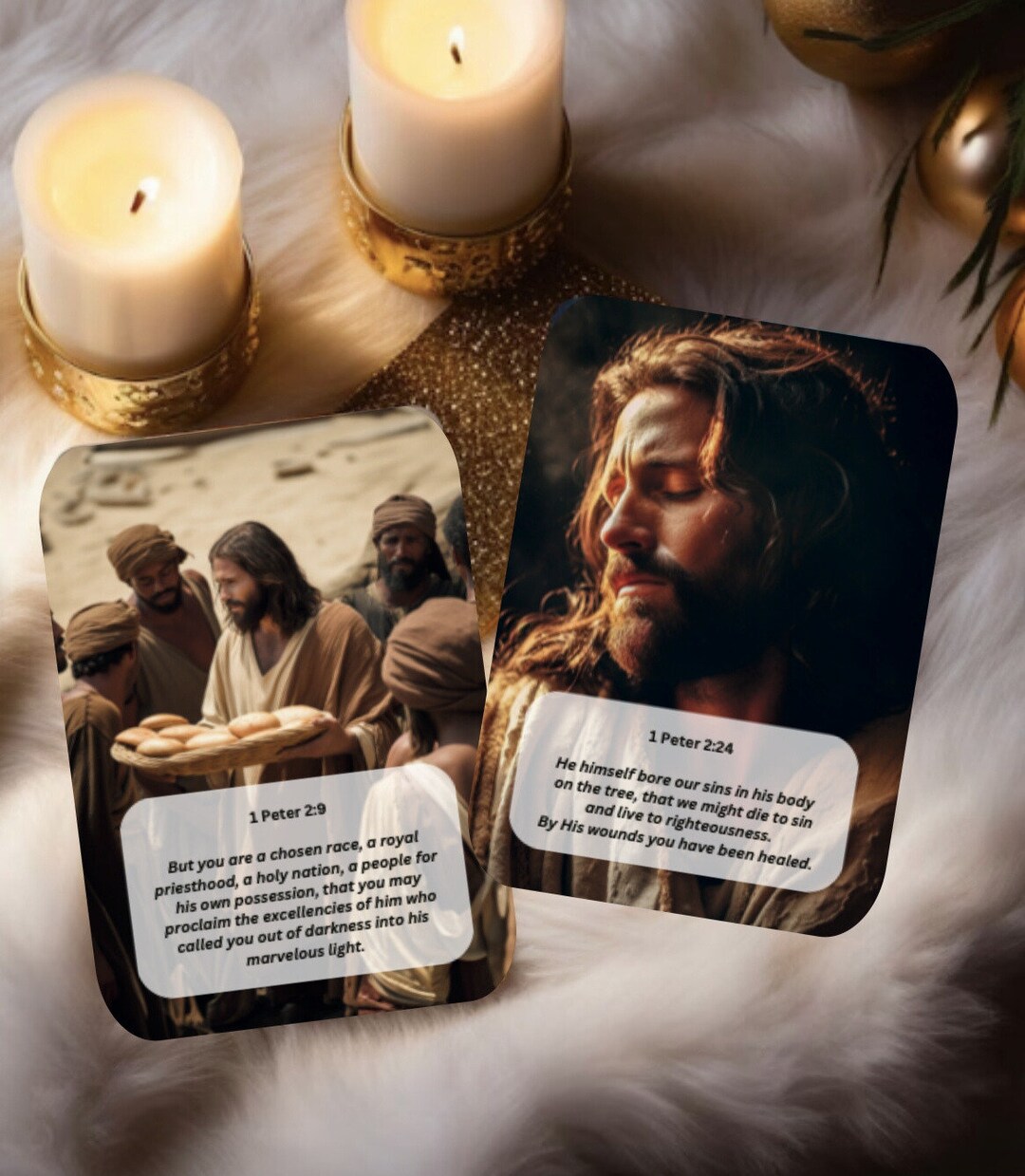 Knowyourtruepower | Transformyourlife | 70 Double Sided Bible ...