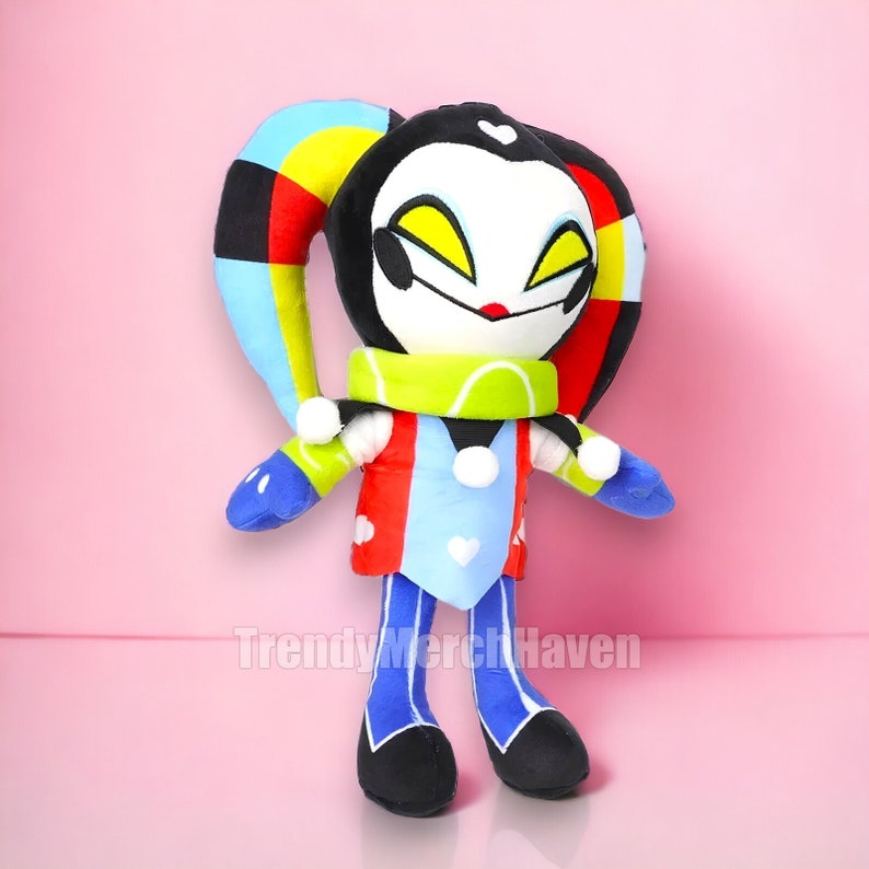 Cute Fizzarolli Helluva Boss & Hazbin Hotel Plushie Stuffed Toy Perfect ...