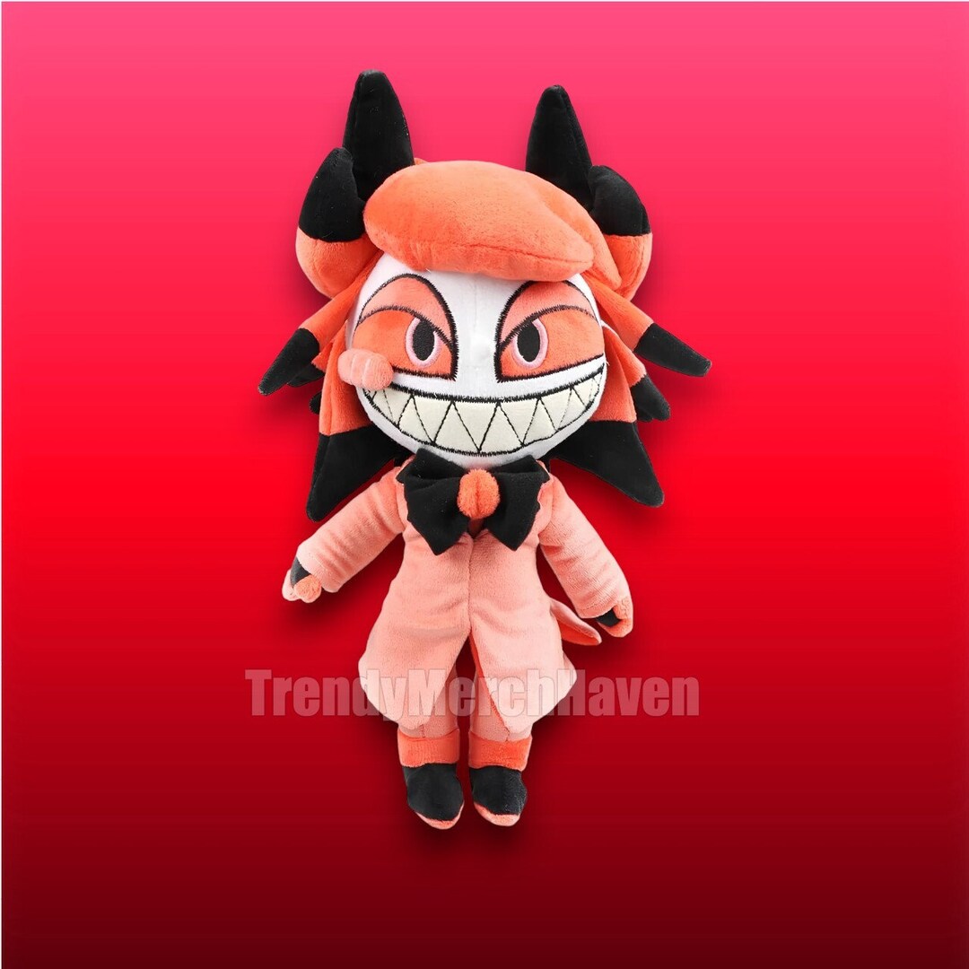 Cute Alastor Hazbin Hotel Plushie Stuffed Toy Perfect Gift for Fans TV ...