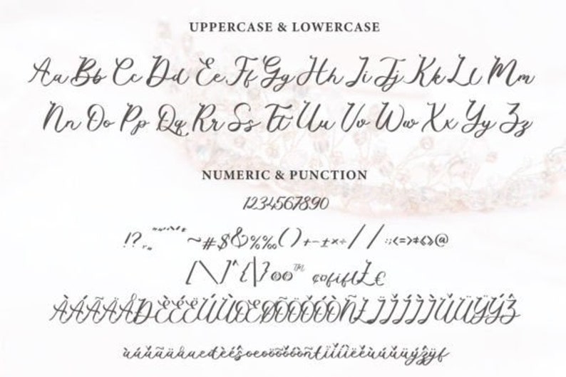 Queen Font, Handwritten Font, Script Beautiful Font, Vintage Font ...