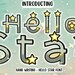 Hello Star Font, Unique Handwritten Font, Classic Serif Font, Retro ...