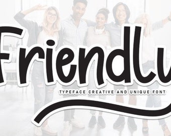 Digital Font, Sans Serif Fonts, Classy Fonts, Handwritten Font, Luxury ...