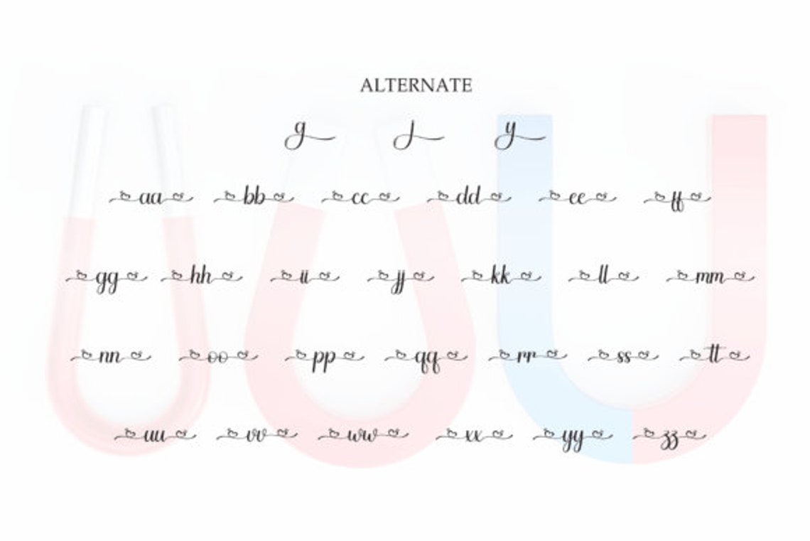 Magnet Font, Vintage Font, Cricut Fonts, Casual Font, Modern Font ...