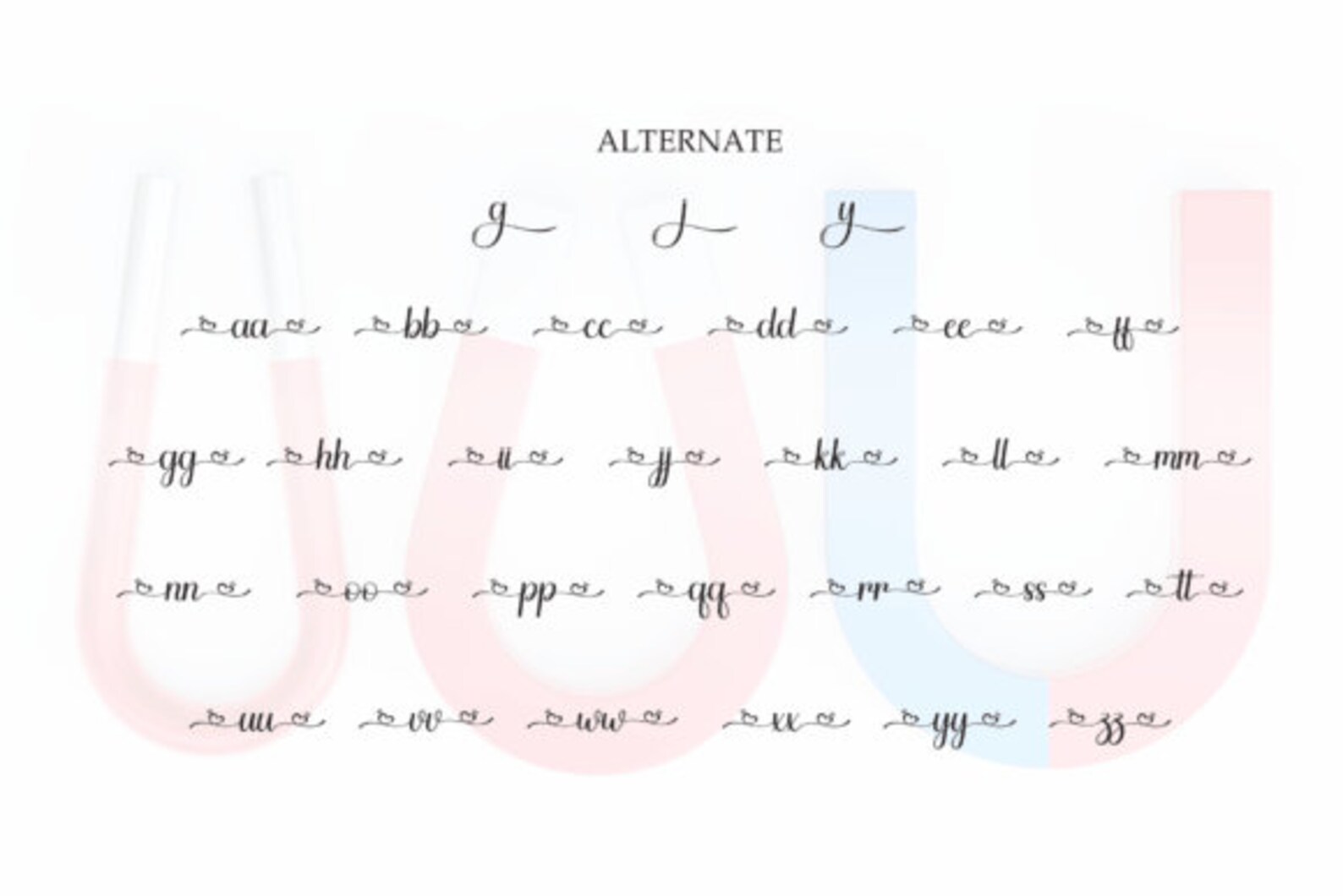 Magnet Font, Vintage Font, Cricut Fonts, Casual Font, Modern Font ...