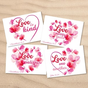 Christian Valentine Cards, Bible Verse Valentine Cards, Scripture ...