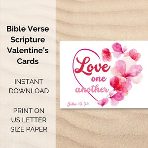 Christian Valentine Cards, Bible Verse Valentine Cards, Scripture ...